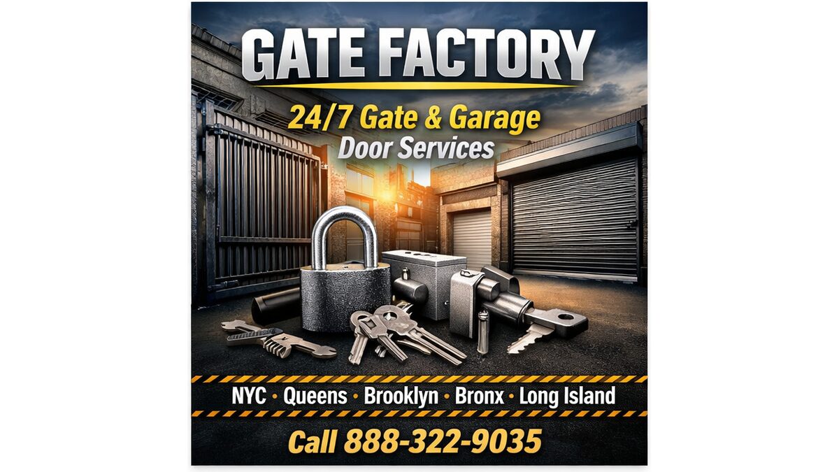 Contact Us - Gate Factory